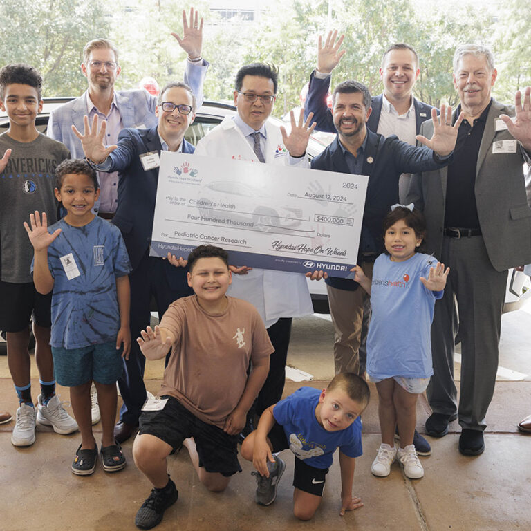 Grant Programs - Donate to Kids Cancer | Hyundai Charitable Giving