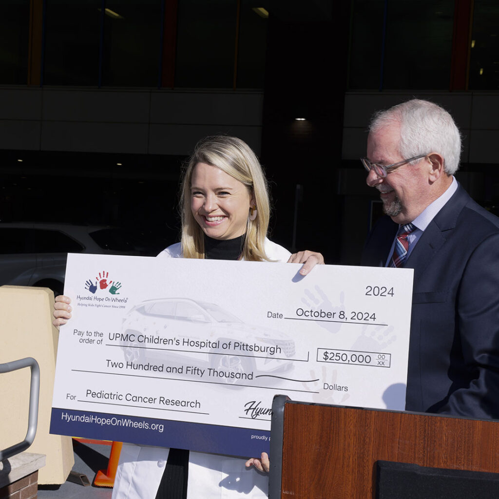 Grant Programs - Donate to Kids Cancer | Hyundai Charitable Giving